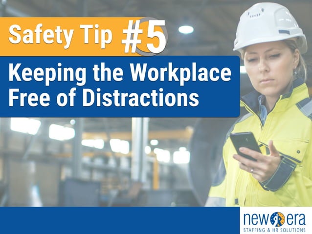 Safety Reminders: 5 Basic Safety Tips That Require Employee Awareness | PDF