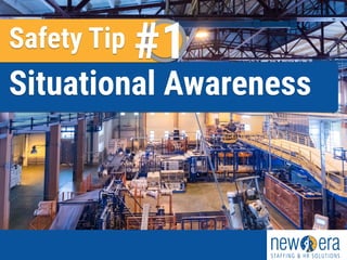 Safety Reminders: 5 Basic Safety Tips That Require Employee Awareness | PDF