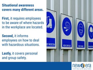Safety Reminders: 5 Basic Safety Tips That Require Employee Awareness | PDF