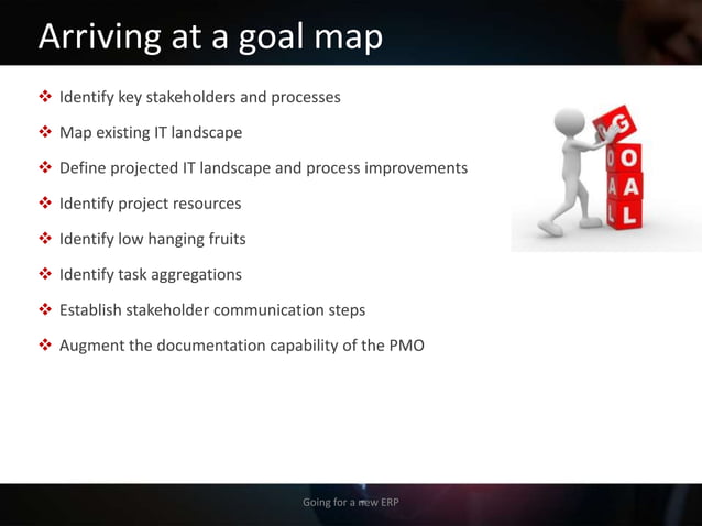 Implementing an ERP: A goal based approach | PPT