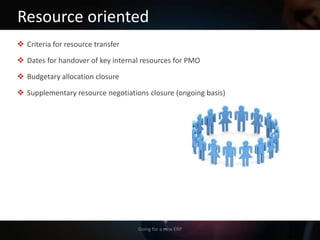 Implementing an ERP: A goal based approach | PPT