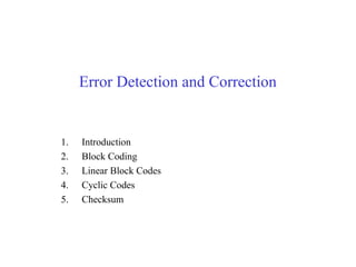 New error-detection | PPT