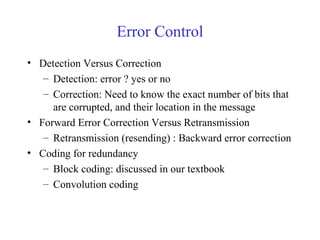 New error-detection | PPT