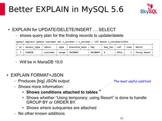 New features-in-mariadb-and-mysql-optimizers | PPT
