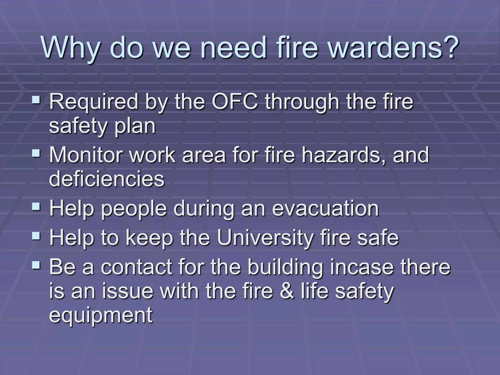 New-Fire warden system.ppt