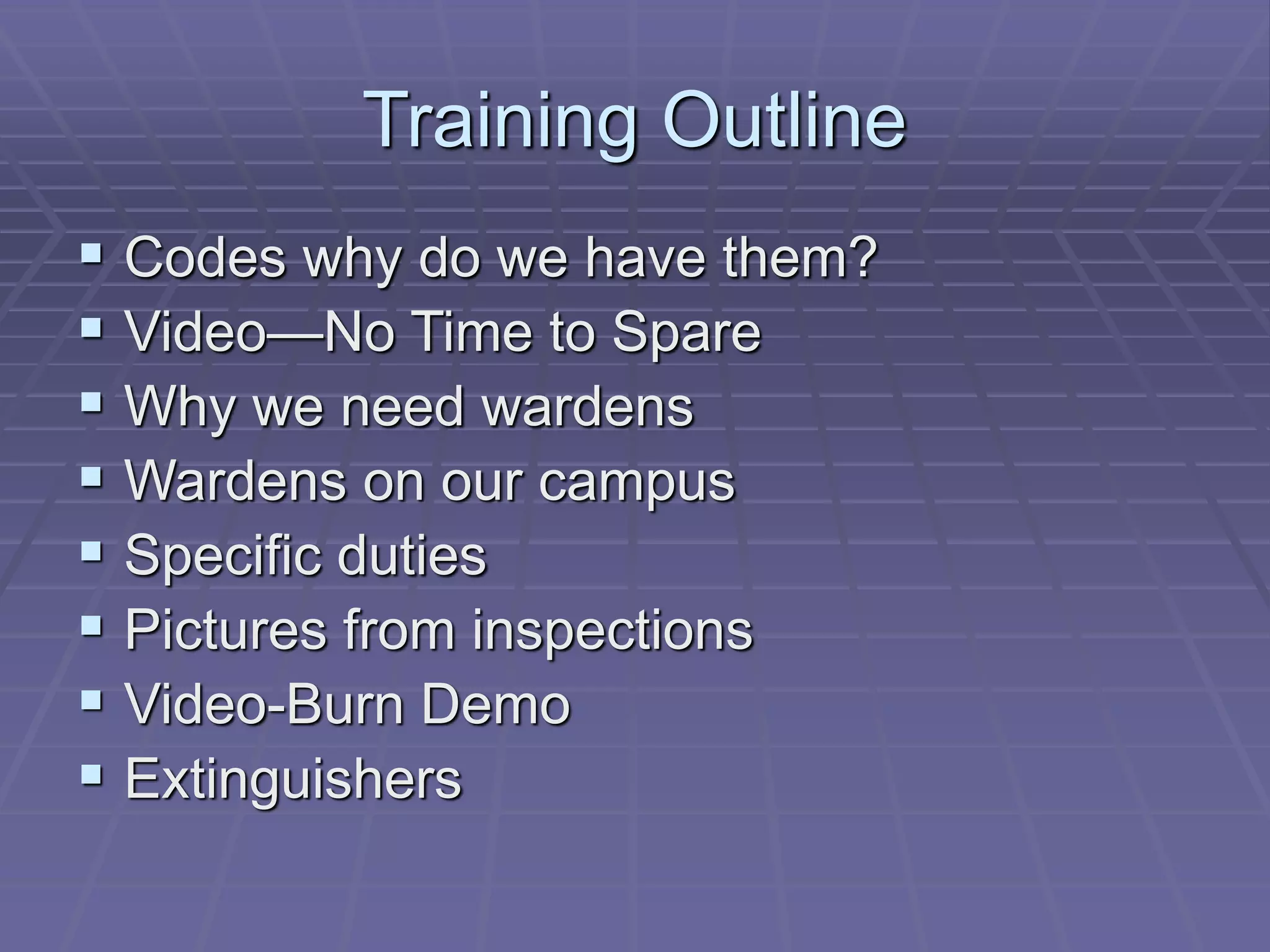 New-Fire warden system.ppt