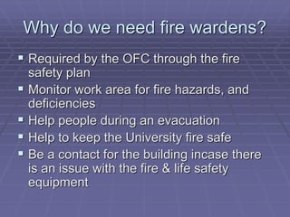 New-Fire warden system.ppt