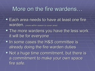 New-Fire warden system.ppt
