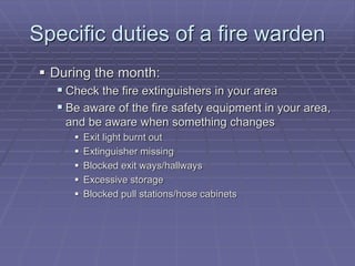 New-Fire warden system.ppt