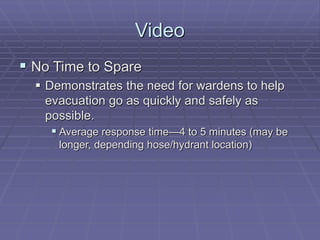 New-Fire warden system.ppt