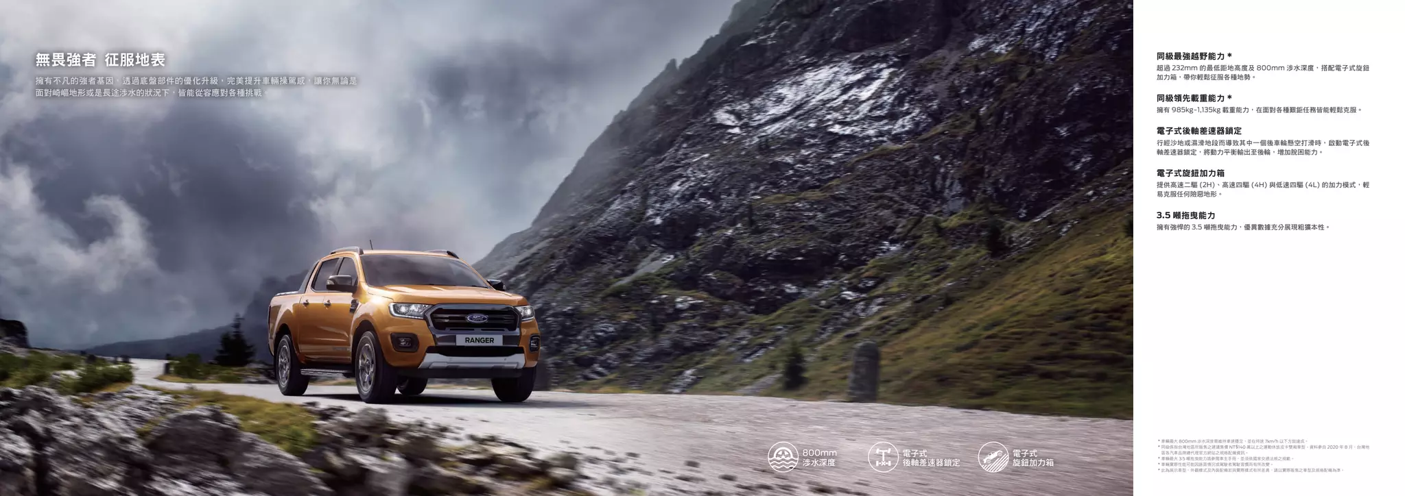 New ford-ranger brochure-2020 | PDF