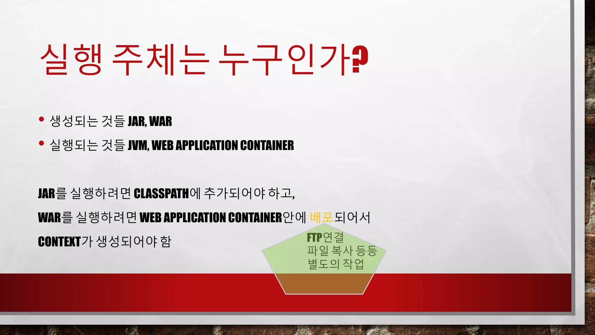 Enterprise Java web Deployment Strategy | PPT