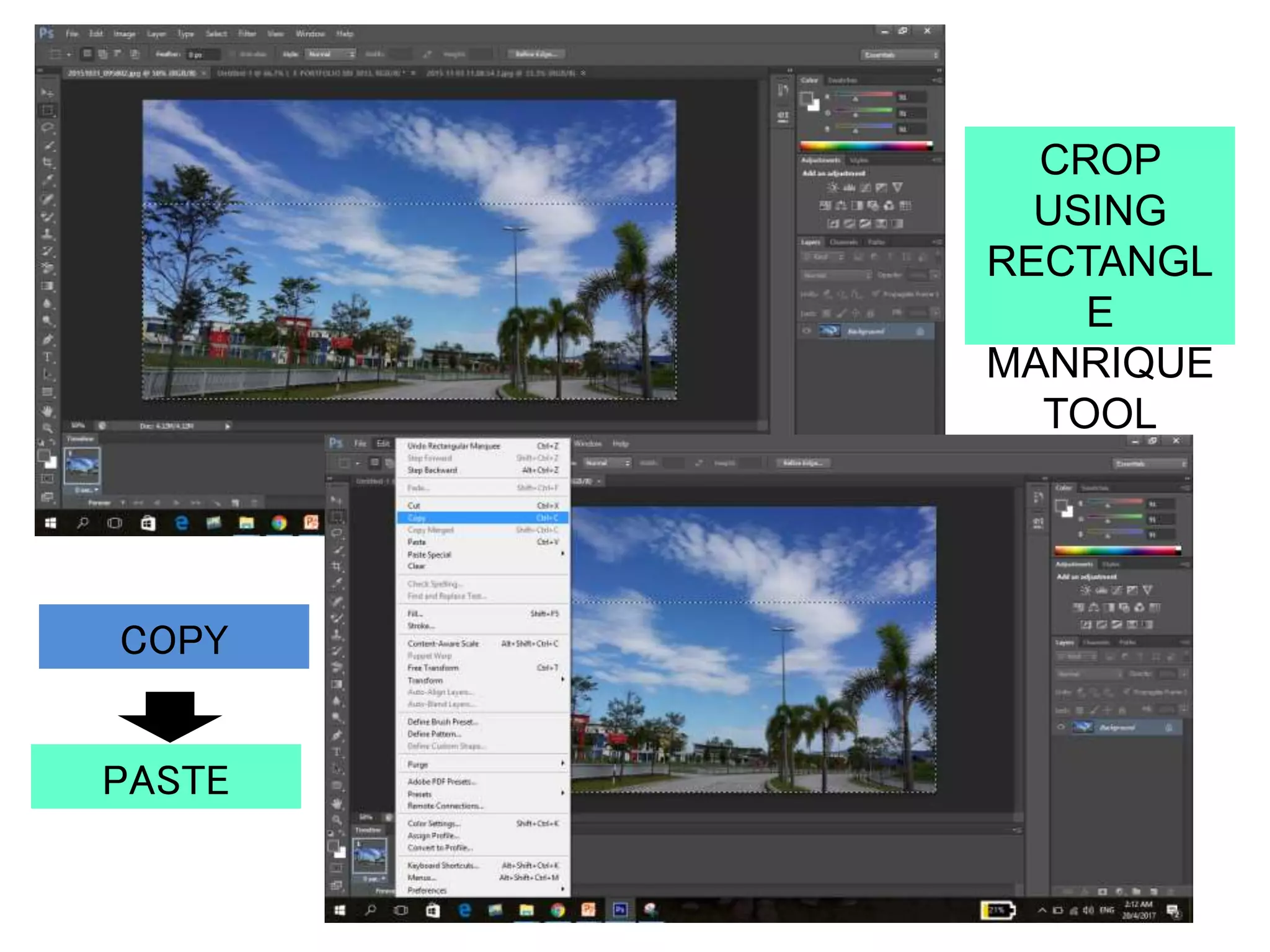 Graphics Editing: Adobe Photoshop Basic | PPT