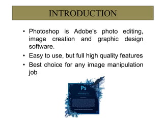 Graphics Editing: Adobe Photoshop Basic | PPT