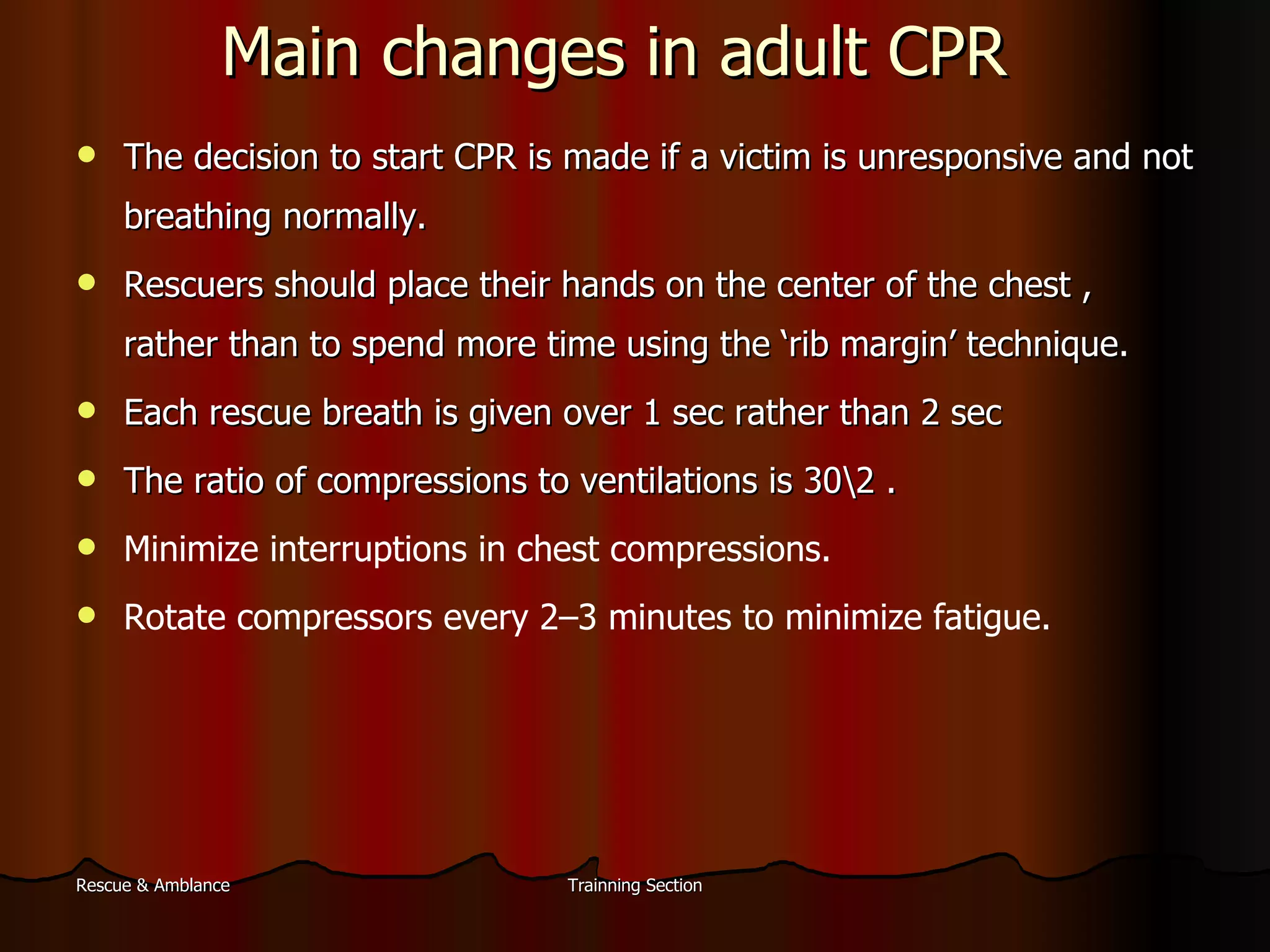 New Guidelines On Cpr | PPT