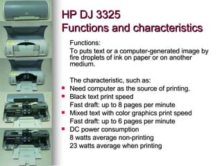New H Pdeskjet3325 | PPT