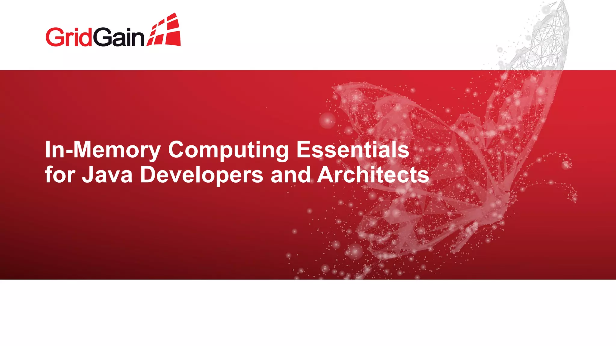 In-Memory Computing Essentials | PDF