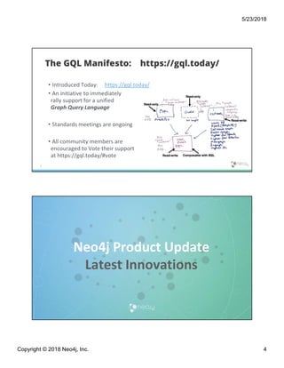 What's New In Neo4j 3.4 & Bloom Update | PDF