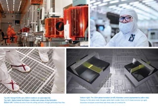 intel microprocessors manufacturing and generations | PPTX