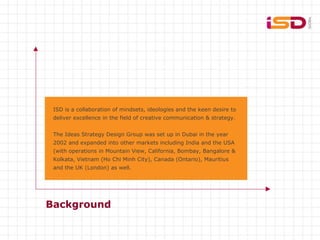 ISD Credentials | PPT