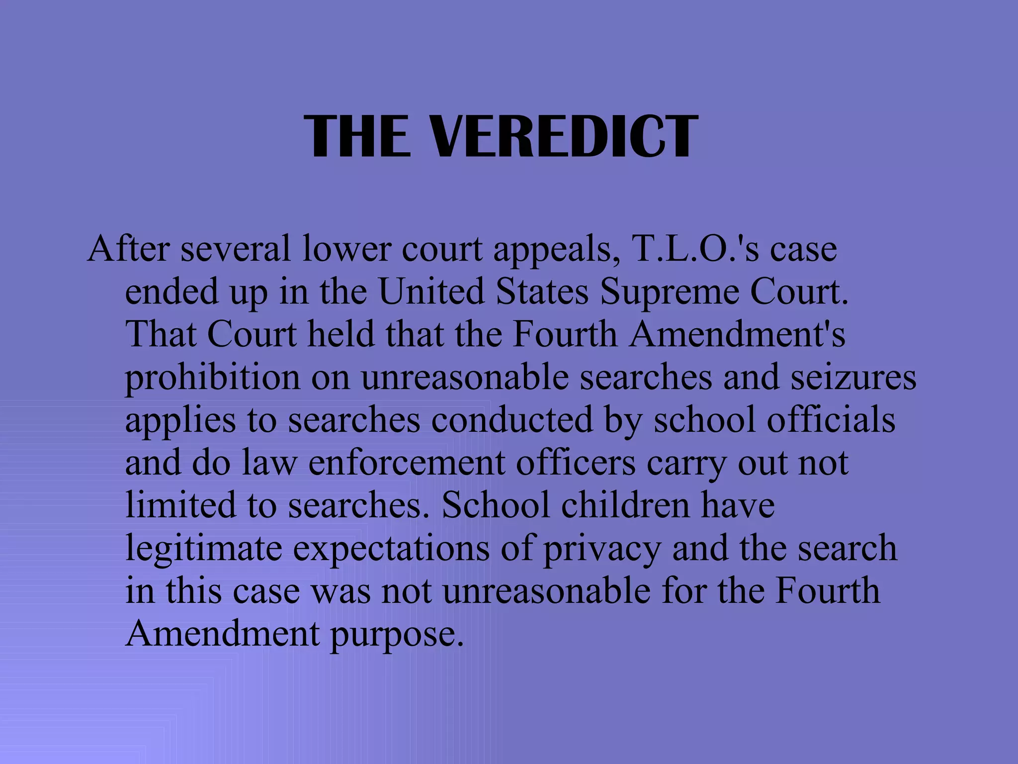 New Jersey Vs Tlo | PPT