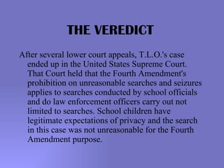 New Jersey Vs Tlo | PPT