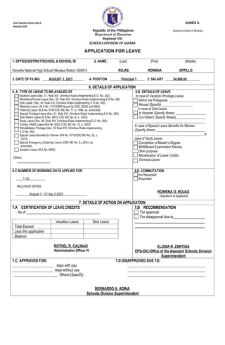 new-LEAVE-FORM-page1-for-SH.docxtikrf,lgk | DOCX | Government Support ...