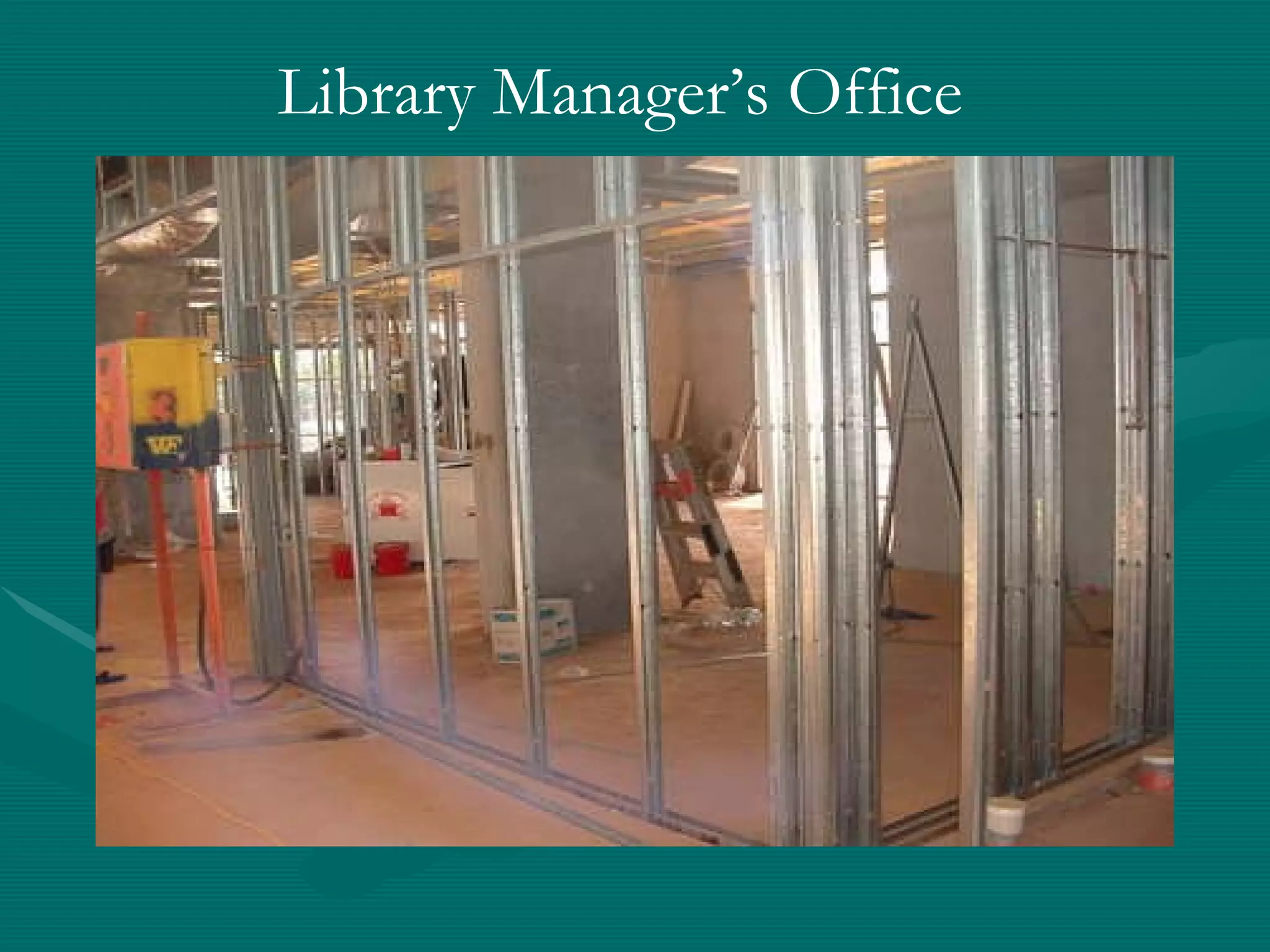 Examples of New Libraries | PPT