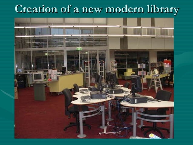 Examples of New Libraries | PPT