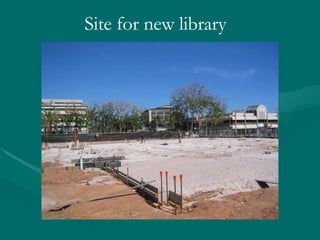 Examples of New Libraries | PPT