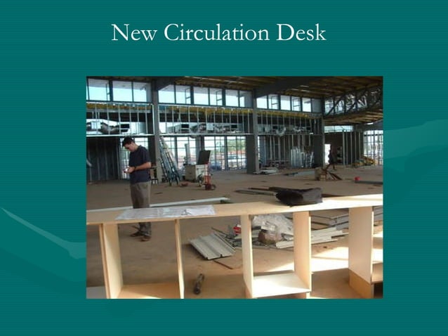 Examples of New Libraries | PPT