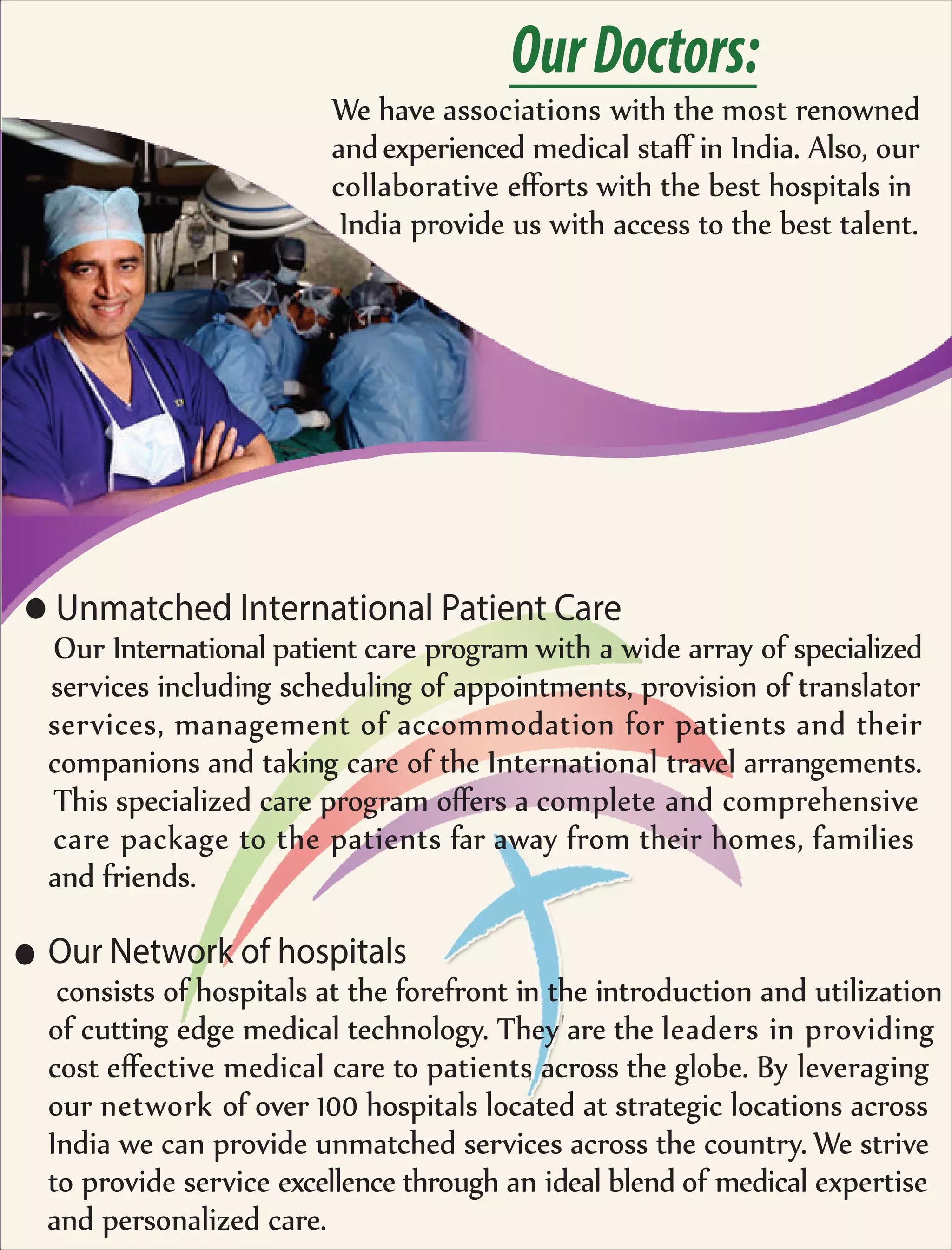 NewLife Health Services a medical facilitator in India | PDF