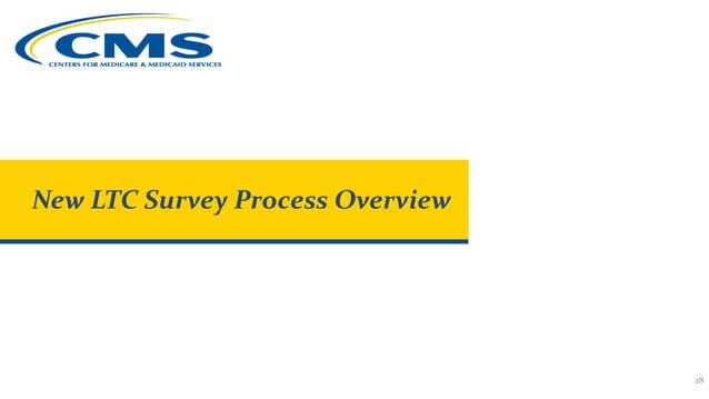 New Long Term Care Survey Process (LTCSP) PowerPoint and Speaker Notes ...
