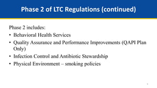 New Long Term Care Survey Process (LTCSP) PowerPoint and Speaker Notes ...