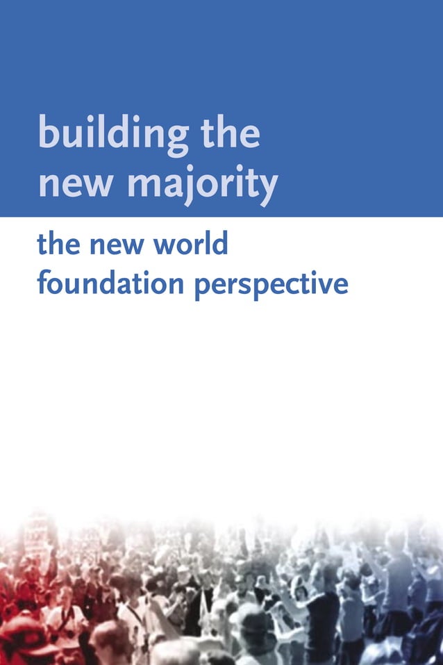 Building a New Majority (2005) | PDF