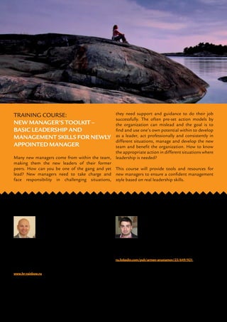 New Manager Toolkit | PDF