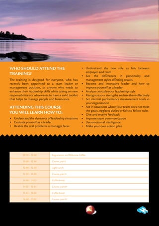 New Manager Toolkit | PDF