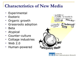 New Media: Transforming Organizational Communications | PDF