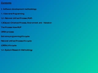 software development methodologies | PPT
