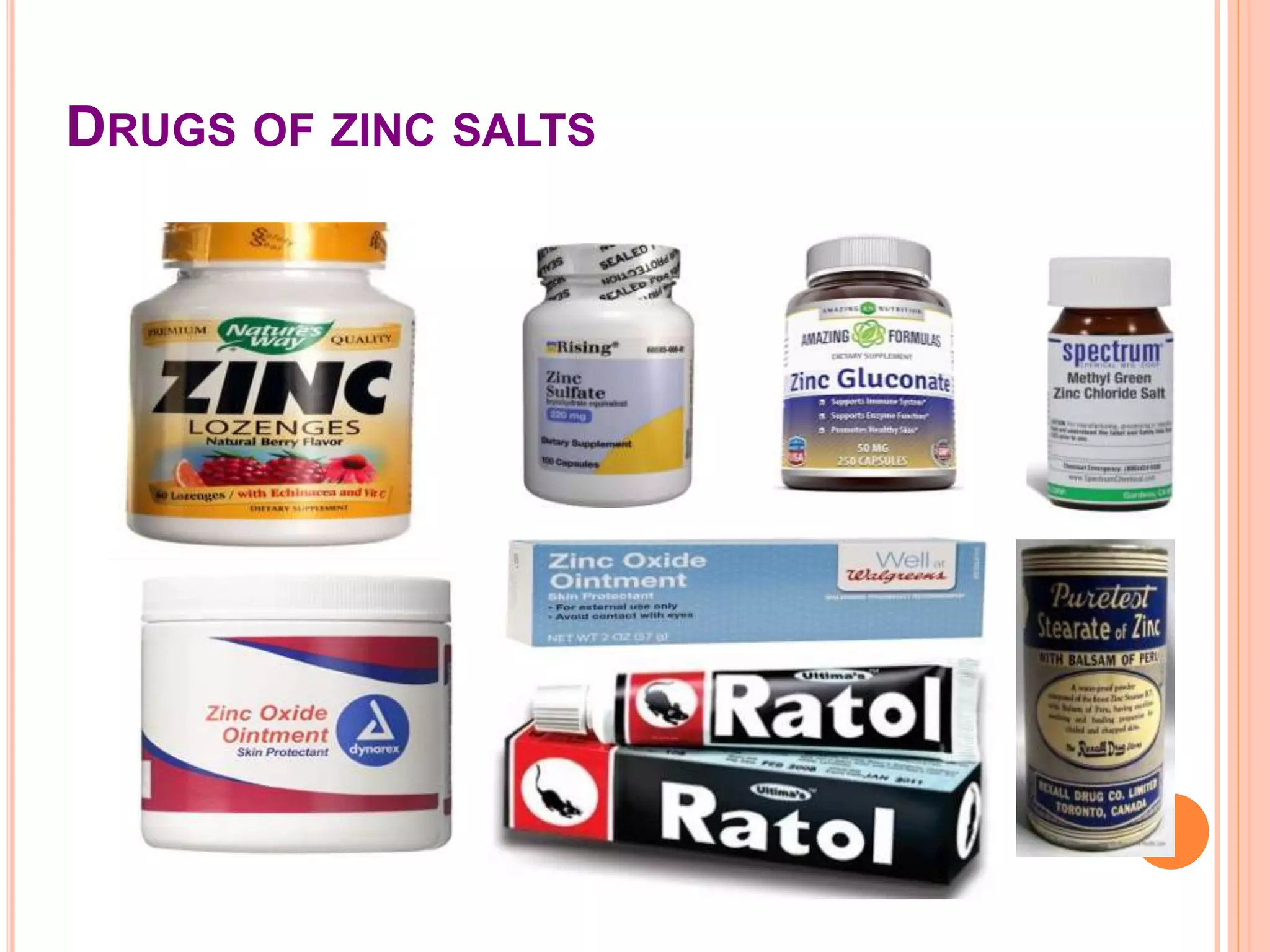 zinc toxicity | PPTX