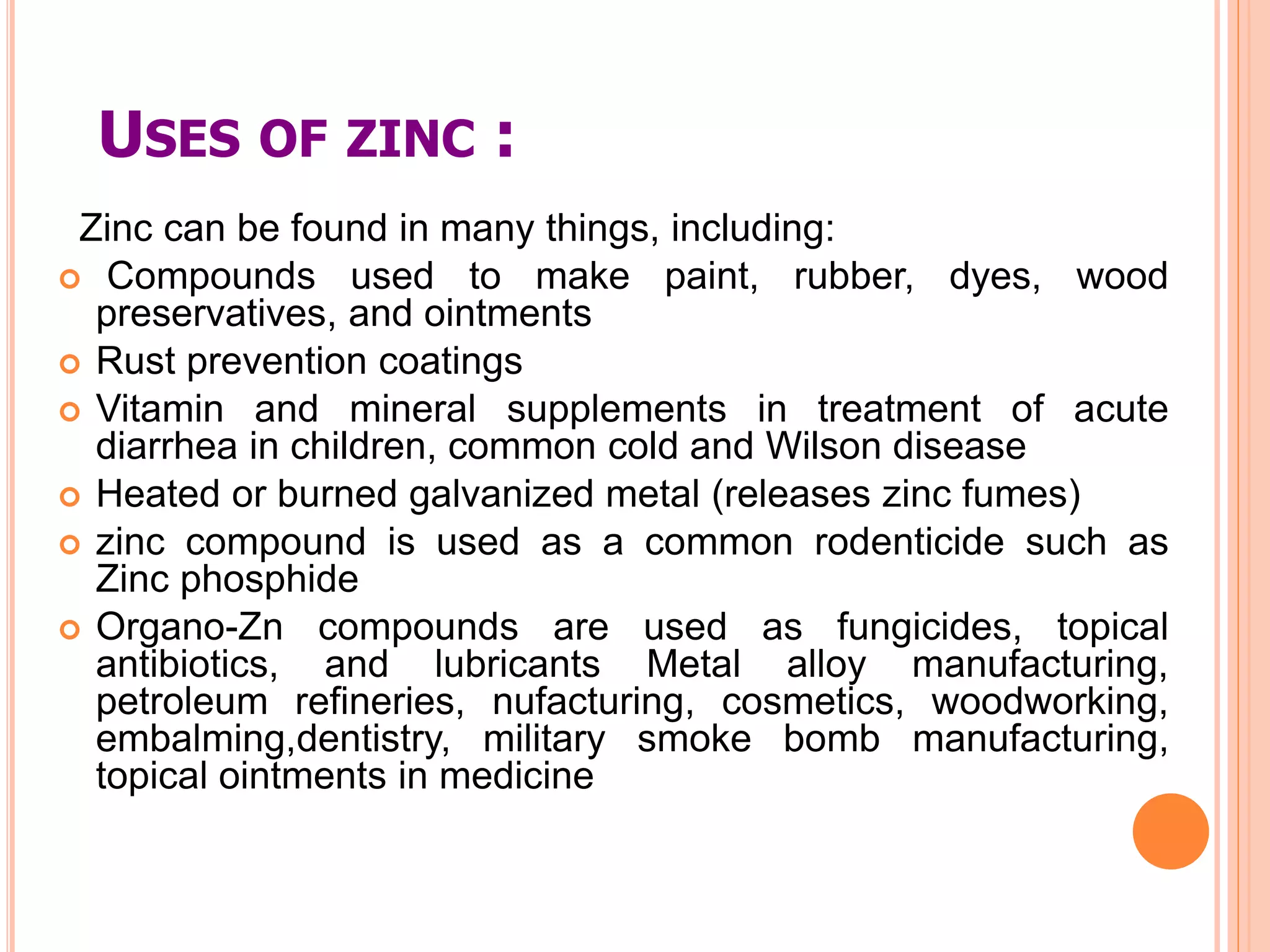 zinc toxicity | PPTX
