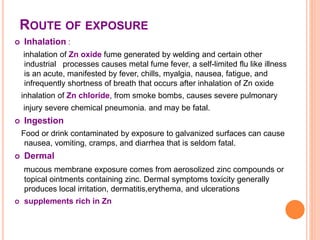 zinc toxicity | PPTX