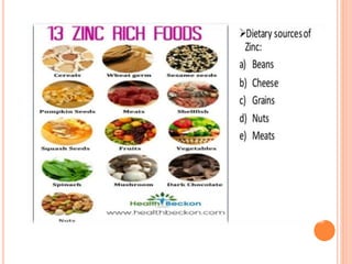 zinc toxicity | PPTX