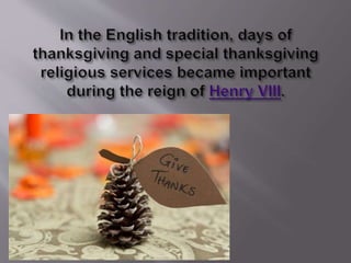 Happy Thanksgiving! | PPTX