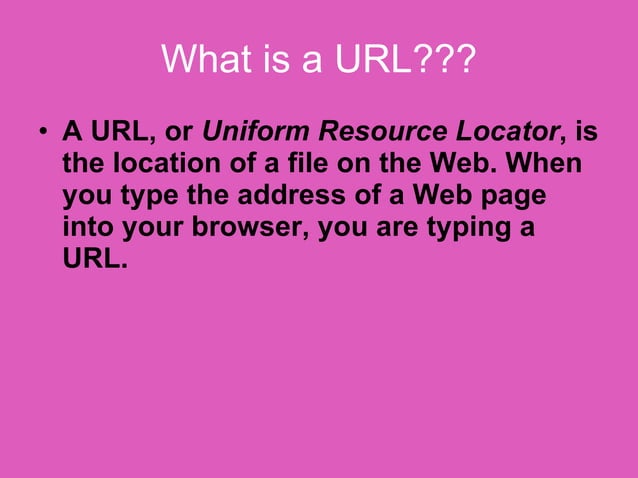Leanna, Eleni and Raquel\'s URL Mini Assignment | PPT
