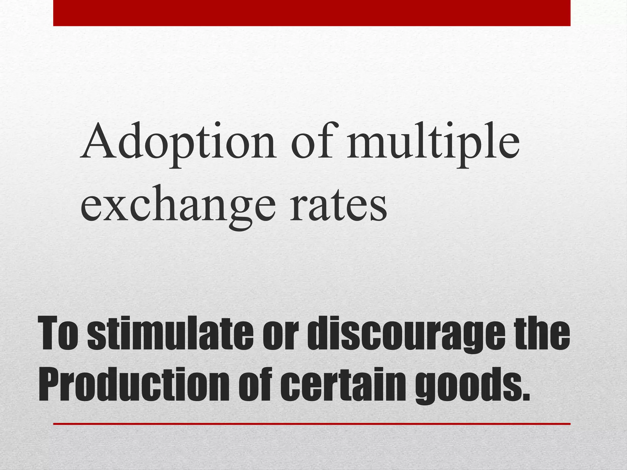 Exchange Controls | PDF