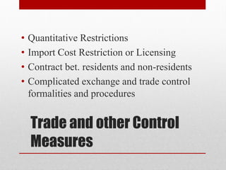 Exchange Controls | PDF