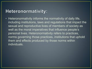 MYTHOLOGIZED IDEAL HETERONORMATIVE FAMILY OF INDIA: PATRIARCHIES ...