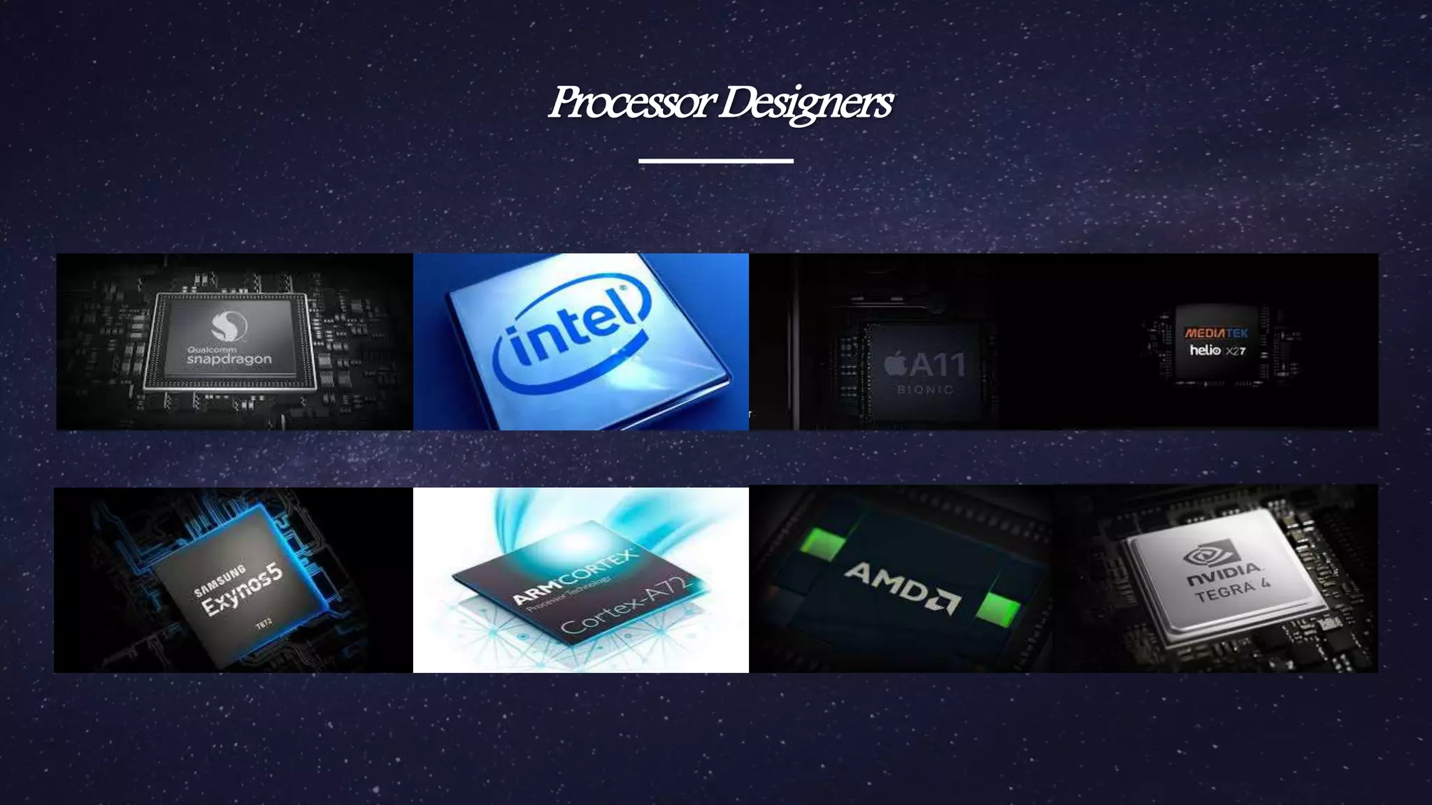 Apple mobile processors | PPTX