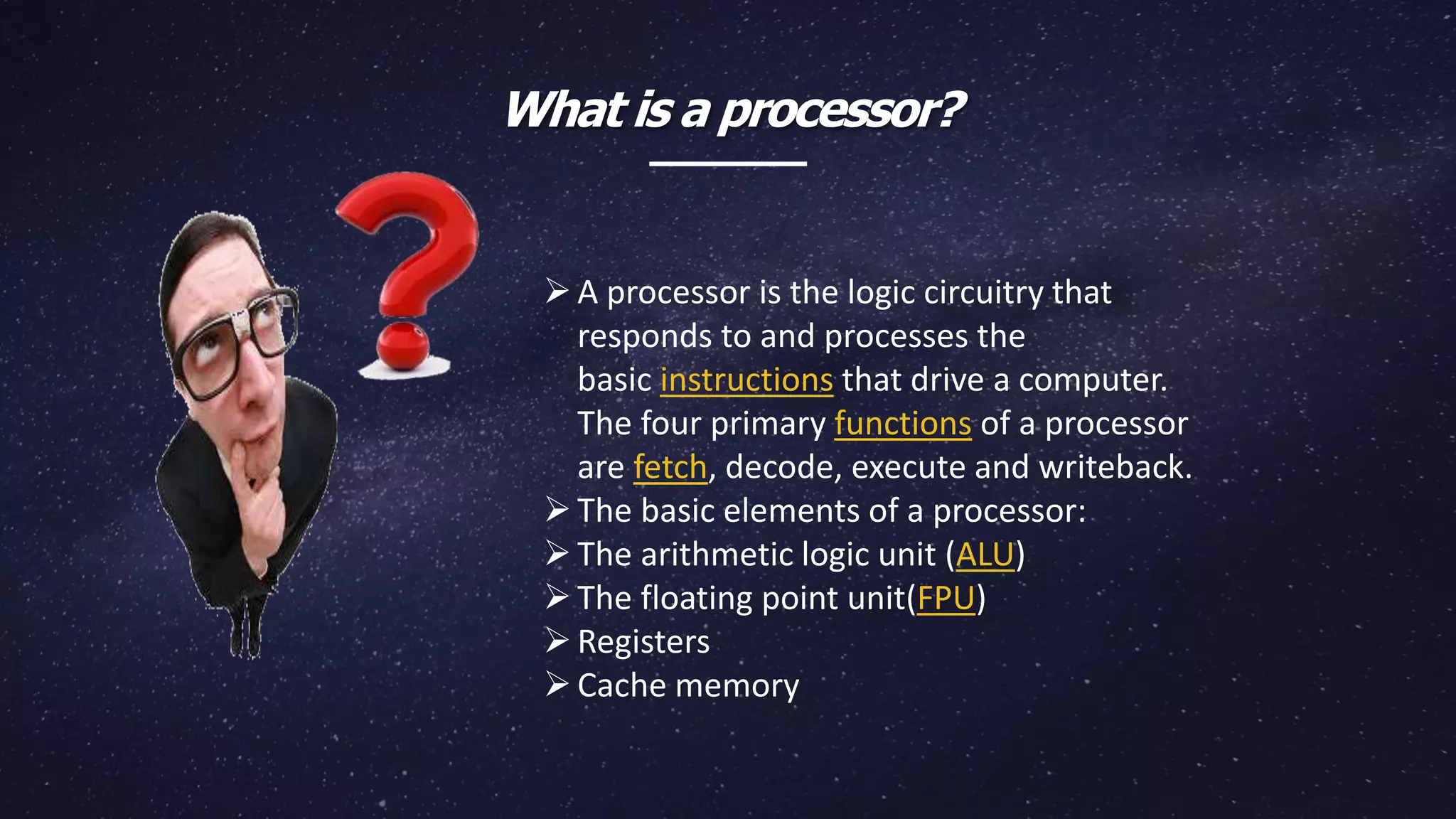 Apple mobile processors | PPTX